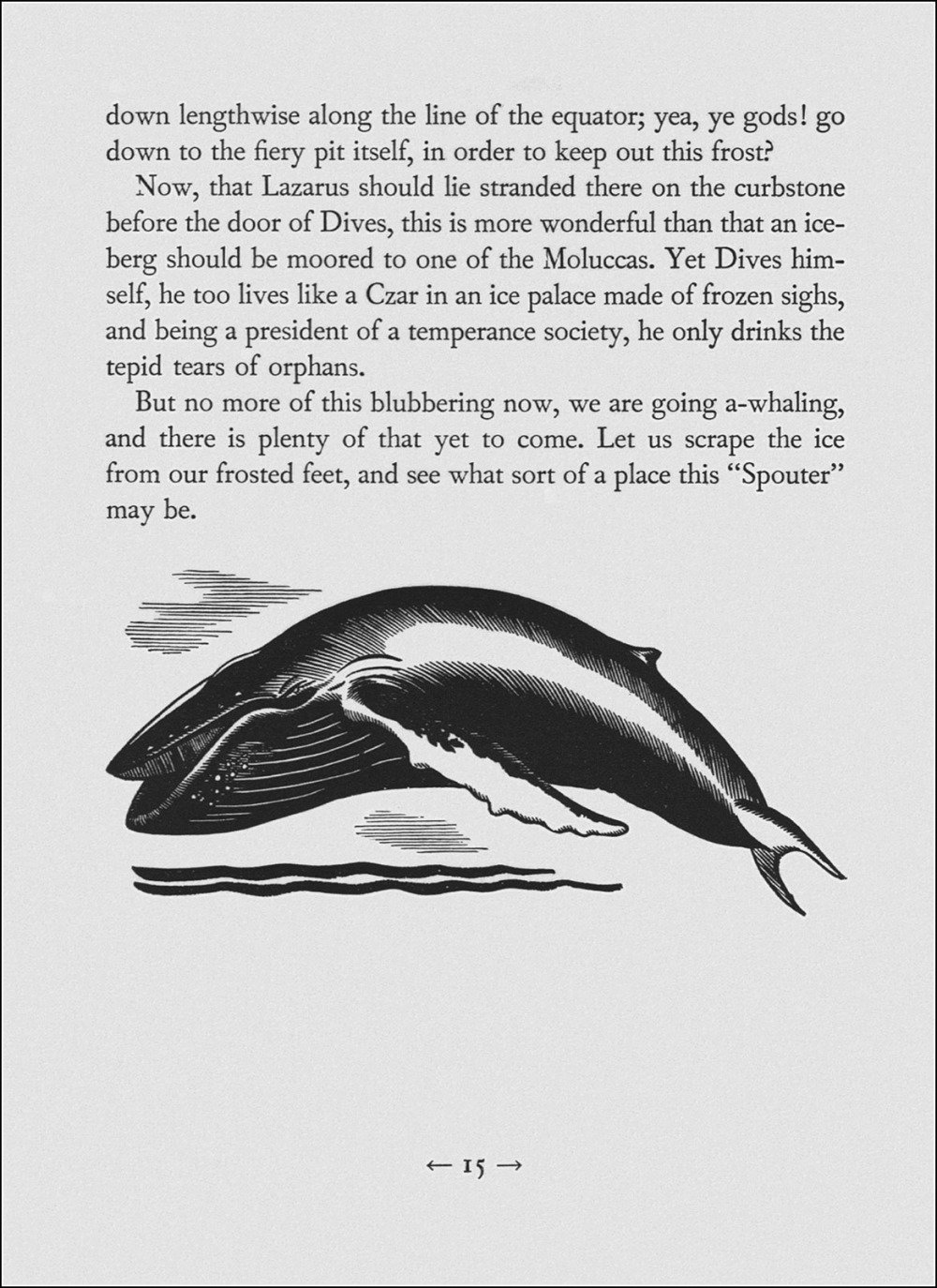 Rockwell Kent’s drawings for Moby-Dick, or The Whale - False Art