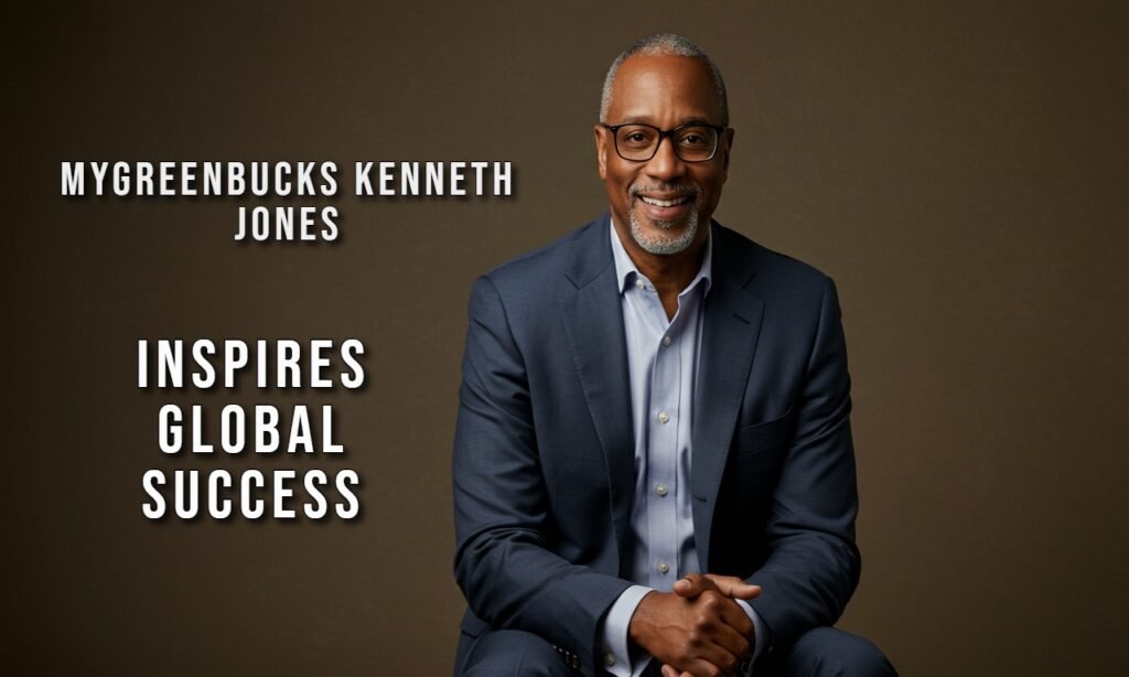 Mygreenbucks Kenneth Jones: Inspires Global Success - False Art