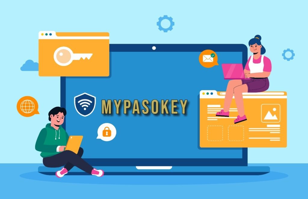 Mypasokey: Secure Login Access for Students & Staff - False Art