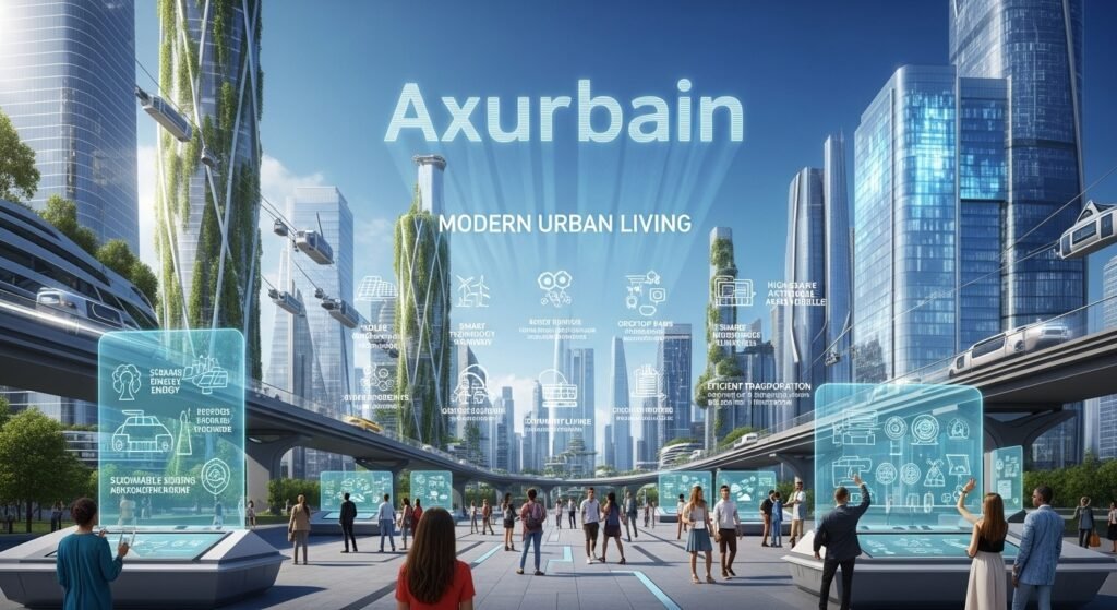 Axurbain: The Future of Modern Urban Living Explained - False Art