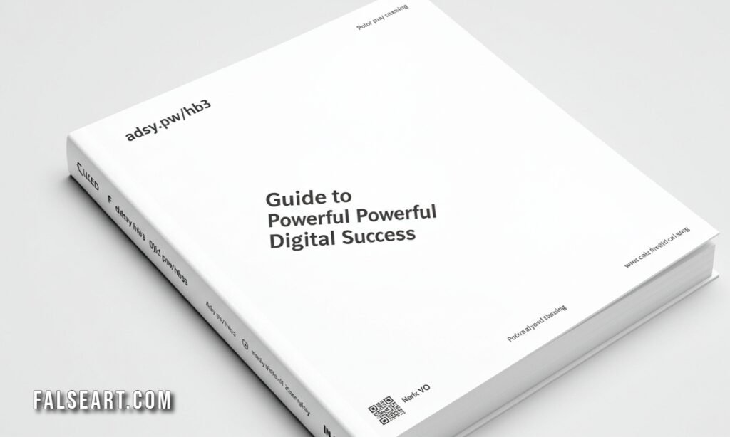 adsy.pw/hb3: Guide to Powerful Digital Success - False Art