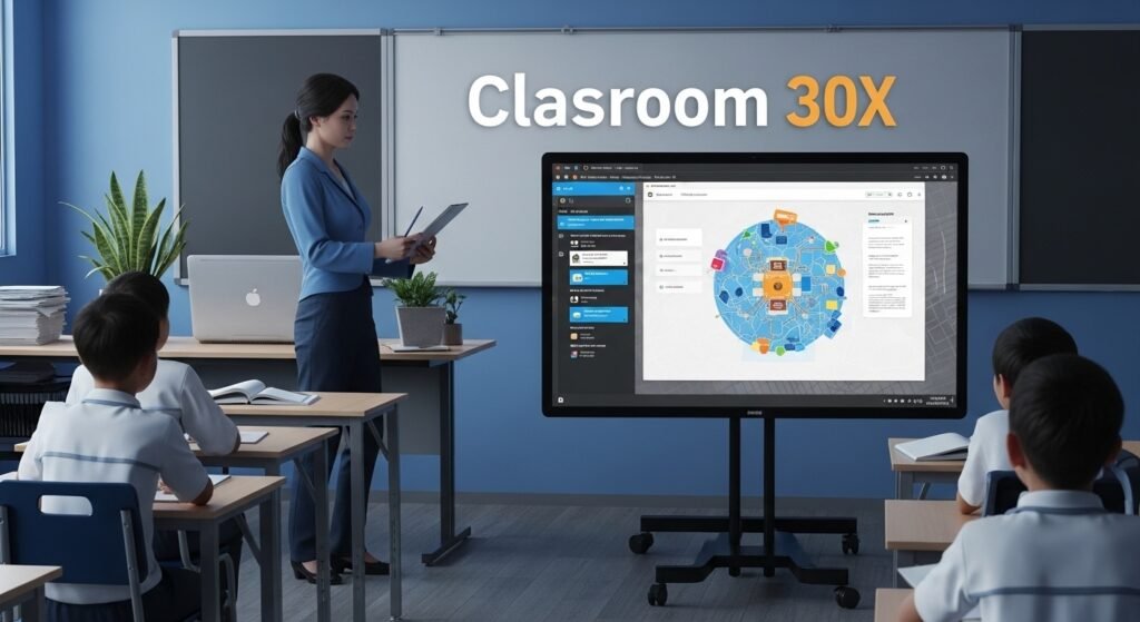 Classroom 30X: Smarter Learning for the Future - False Art