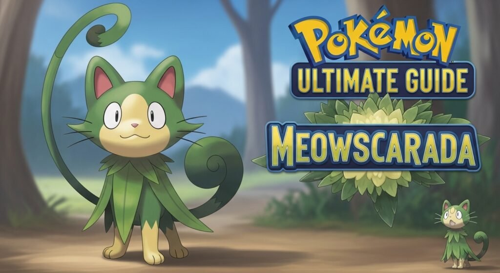Meowscarada: Ultimate Guide to the Grass Cat Pokémon - False Art