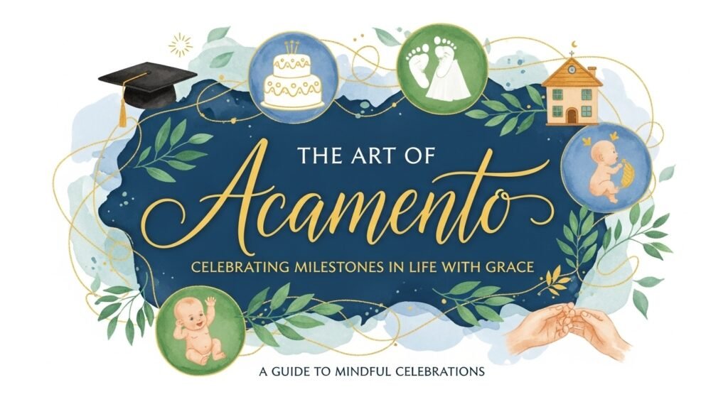 The Art of Acamento: Celebrating Milestones in Life with Grace - False Art