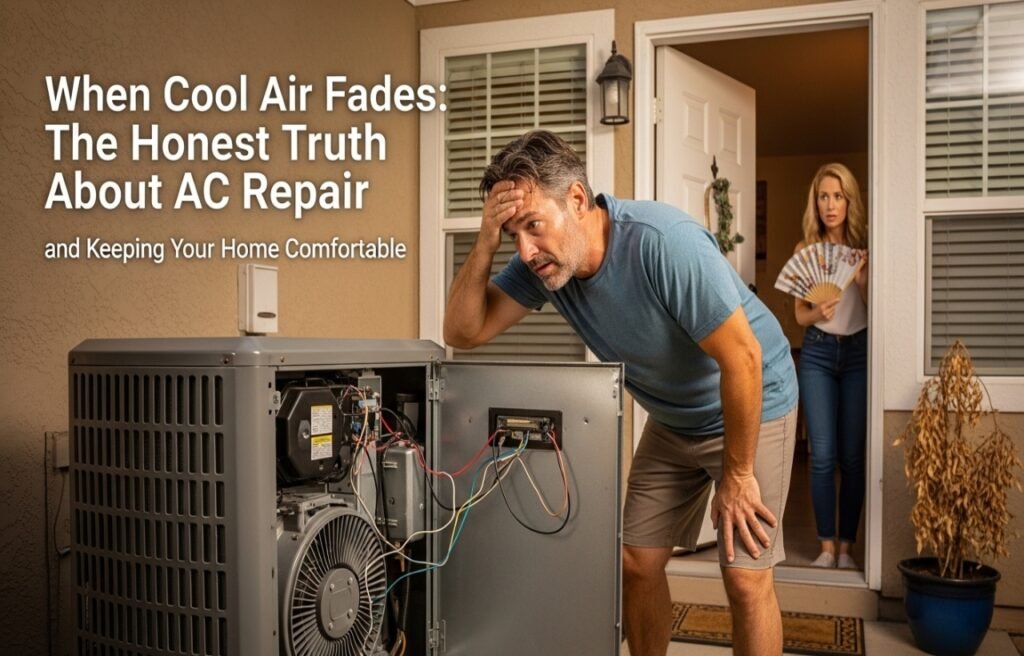 When Cool Air Fades: The Honest Truth About AC Repair and Keeping Your ...