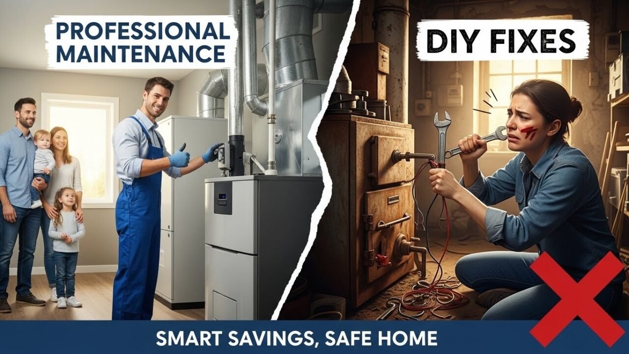 How to Save on Furnace Maintenance Service Without Cutting Safety ...
