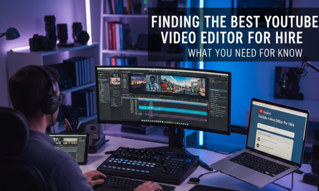 Finding the Best YouTube Video Editor for Hire