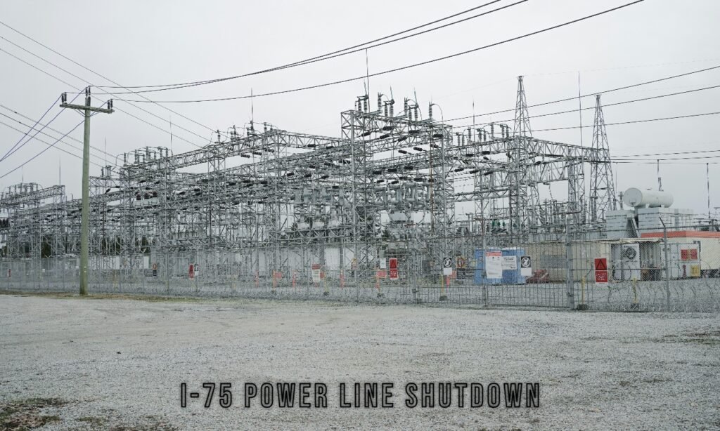 I-75 Power Line Shutdown: Updates and Safety Alerts - False Art