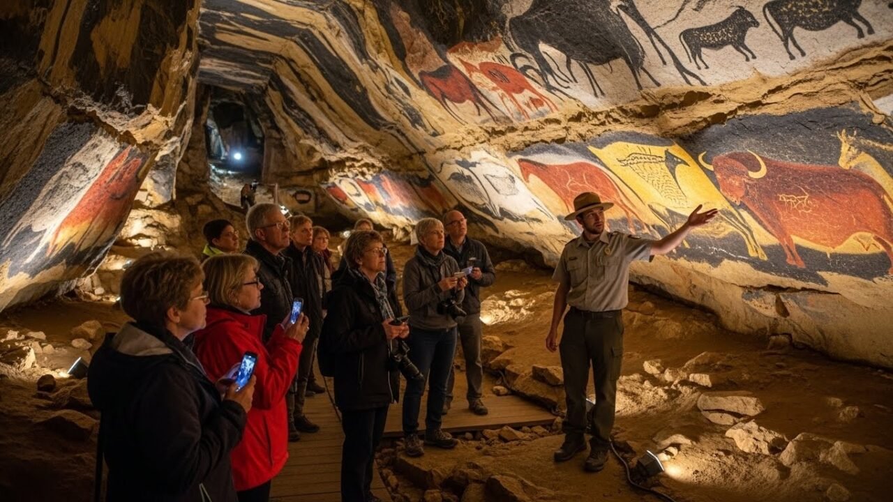 Lascaux Cave Tour: Exploring the world of cave art sites - False Art