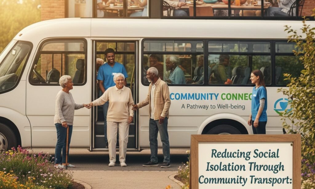 Reducing Social Isolation through Community Transport: A Pathway to ...