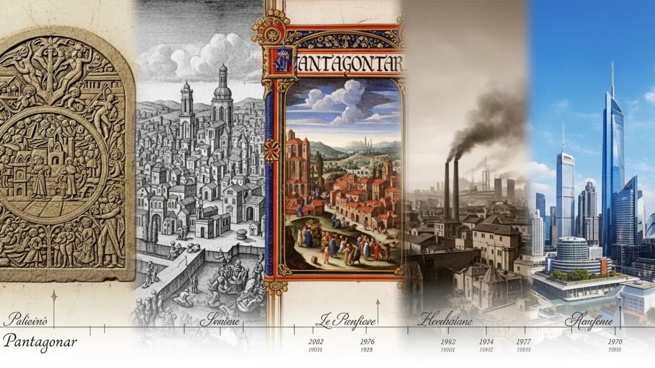 The History of Pantagonar: From Ancient Times to Modern Day Wonders ...