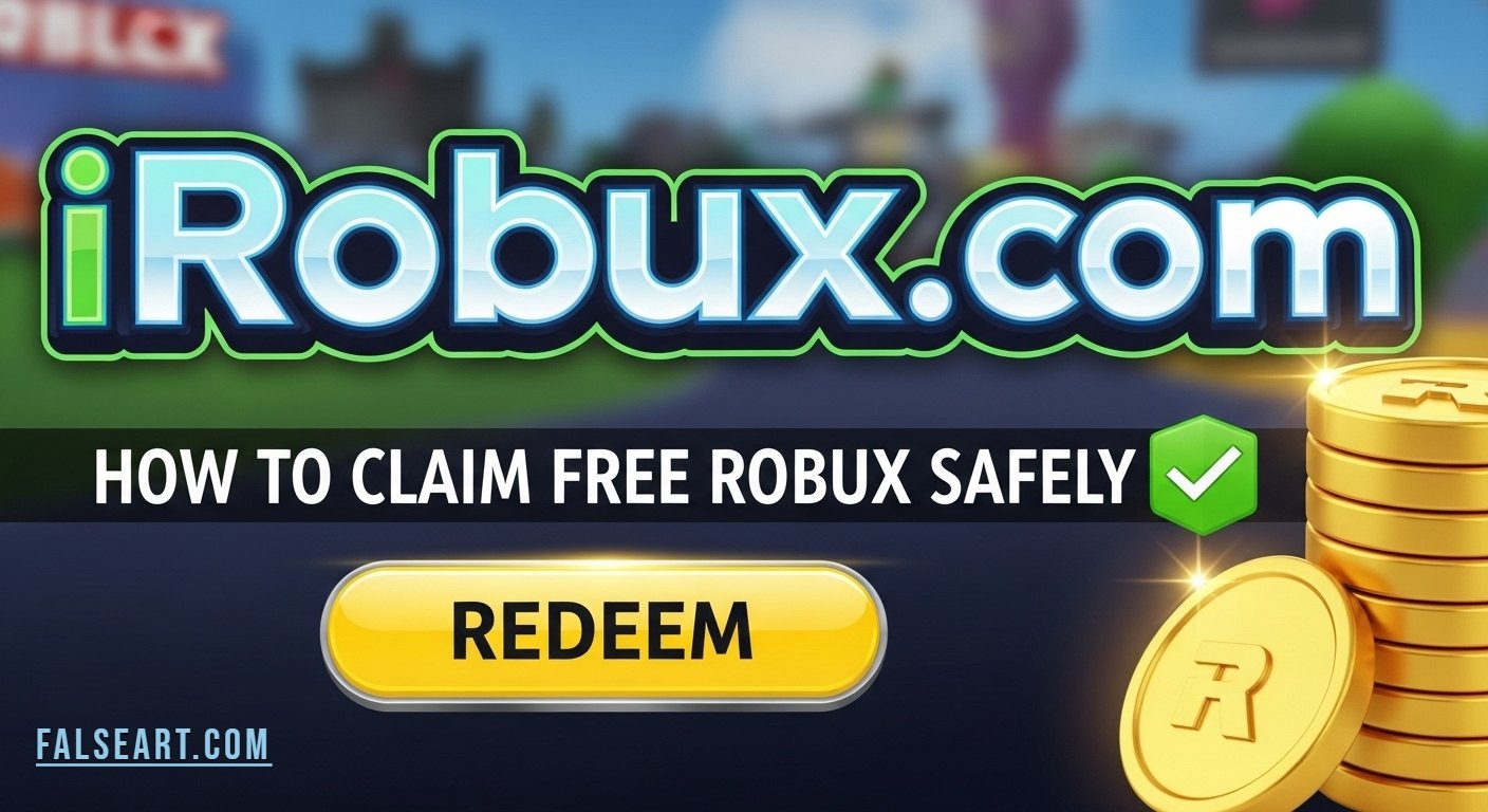 iRobux.com Redeem: How to Claim Free Robux Safely - False Art