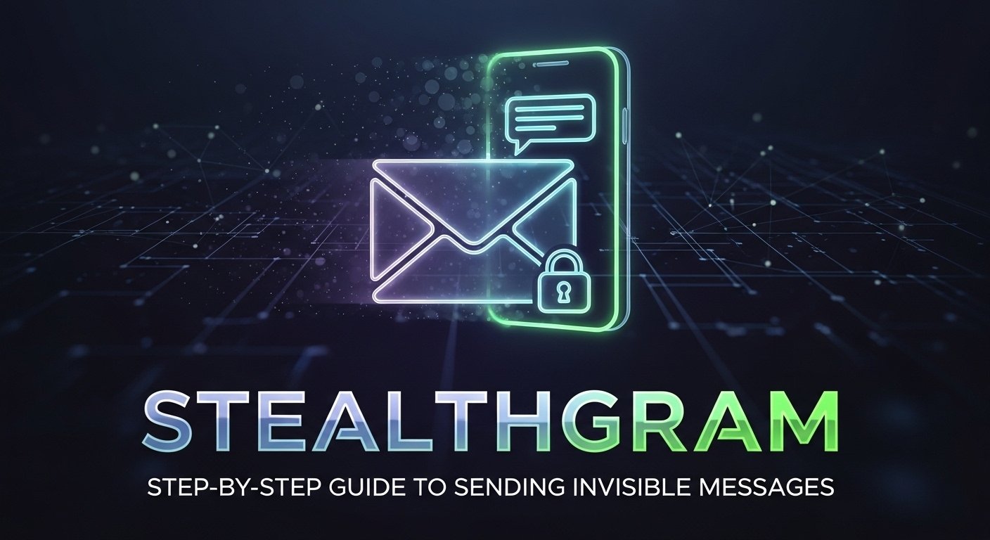 StealthGram: Step‑by‑Step Guide to Sending Invisible Messages - False Art