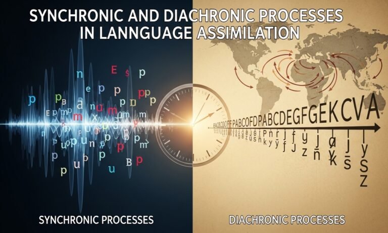 assimilasjon: Synchronic and Diachronic Processes in Language - False Art