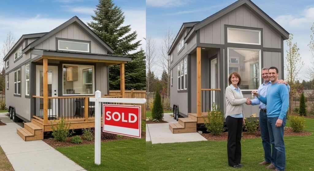 How Tiny House Builders Help Clients Maximize Resale Value - False Art